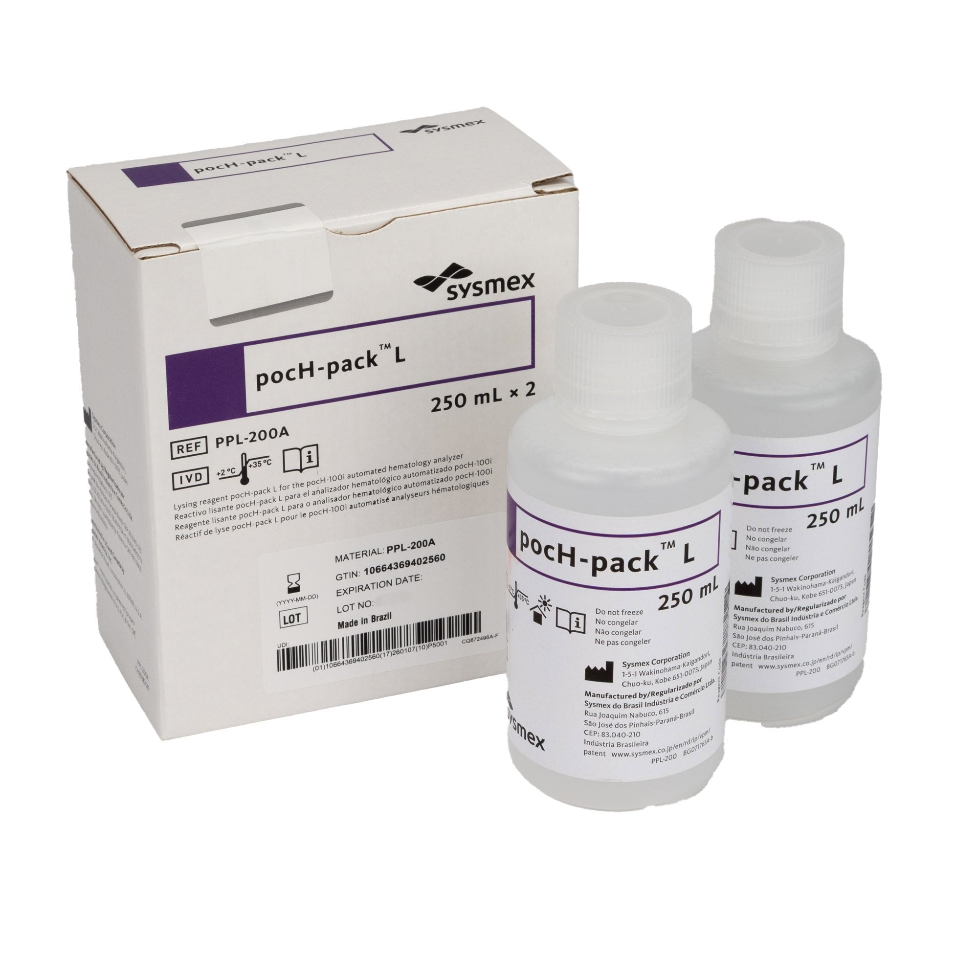 PocH-100i™ Hematology Reagent for Lysis – Lexicon Medical Supply