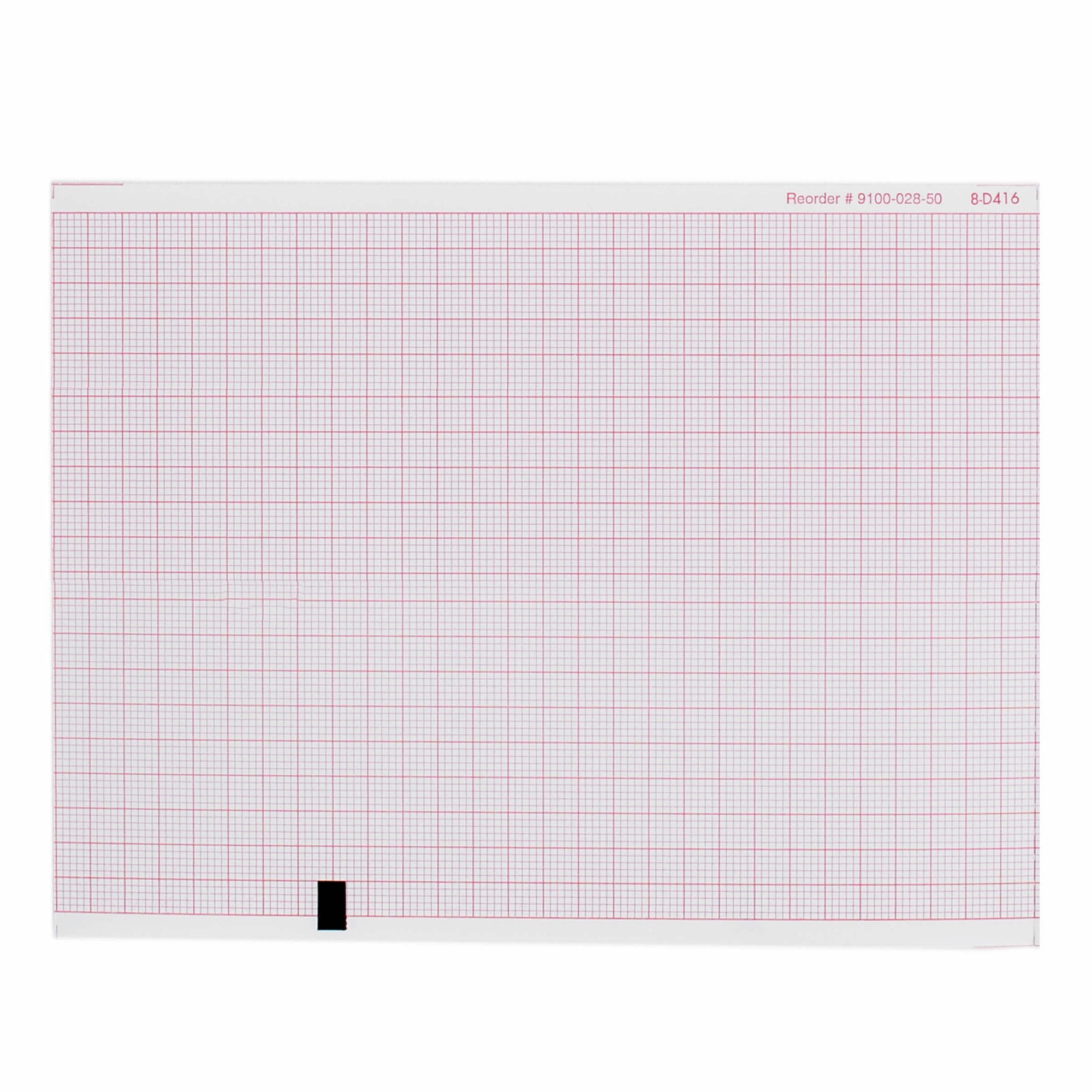 Recording Chart Paper Z-Fold Red Grid – Lexicon Medical Supply