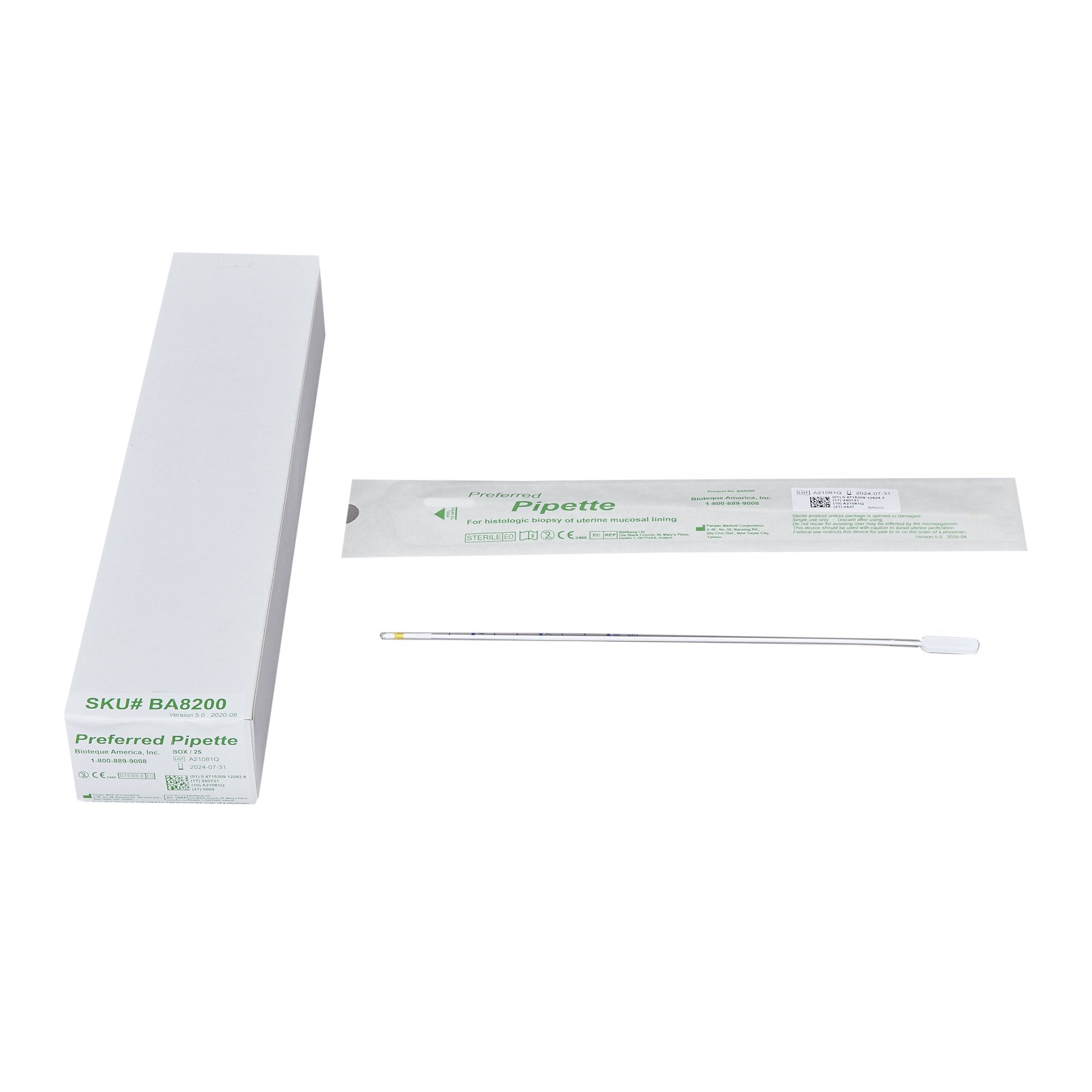 Bioteque Pipelle De Cornier Endometrial Sampling Device – Lexicon ...